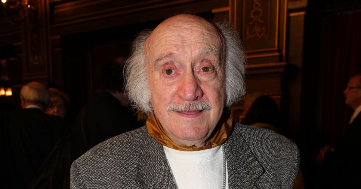 André Gaillard en 2012 à Paris au Prix Alphonse. - Purepeople