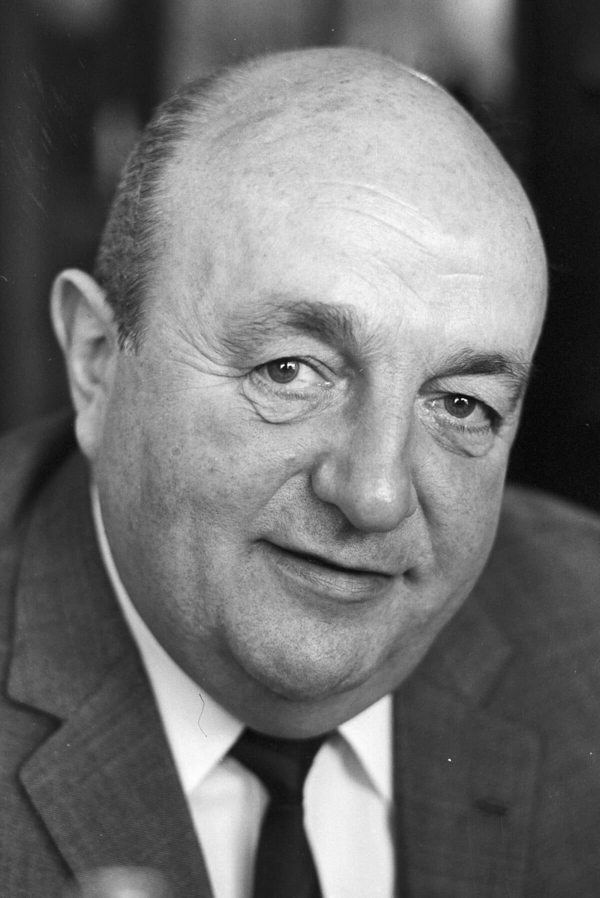 Photo Archives Portrait De Bernard Blier à Paris Le 19 Mai 1970