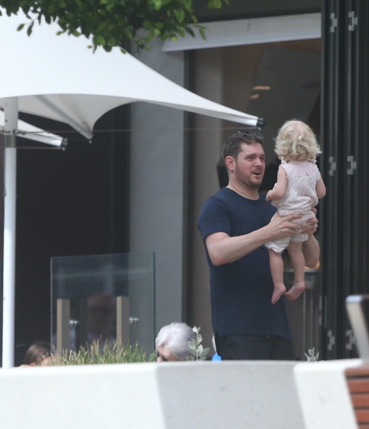 Photo : Exclusif - Michael Bublé et sa fille Vida Amber Betty - Michael ...