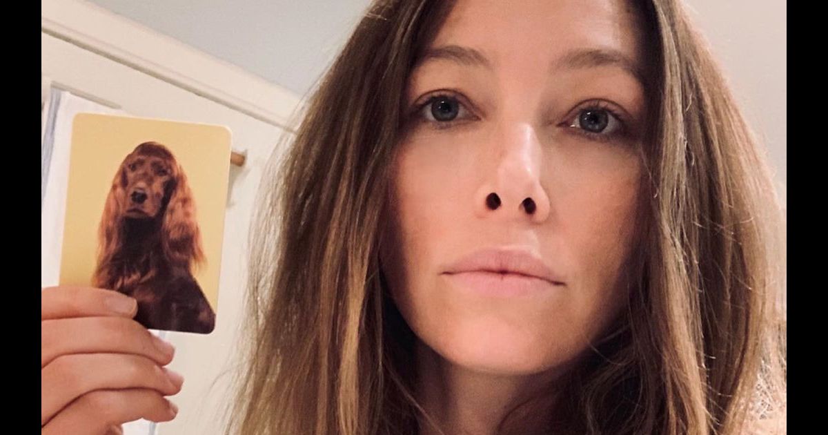 Jessica Biel sur Instagram, le 25 avril 2020. - Purepeople