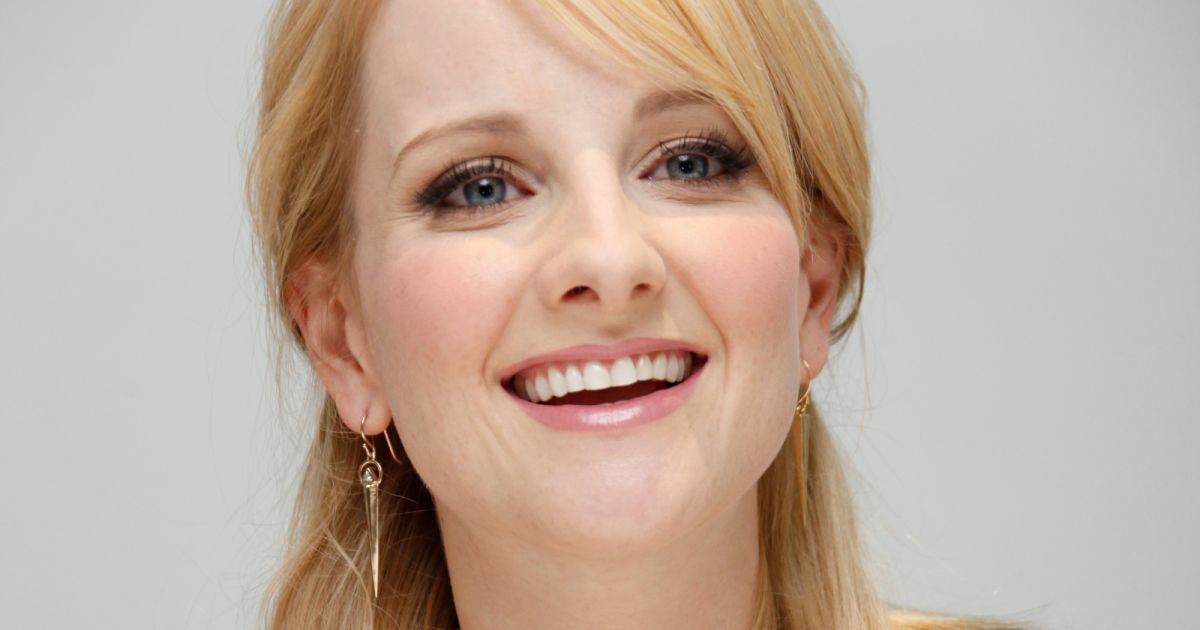 Melissa Rauch en conférence de pressepour le film The Bronze au Four ...