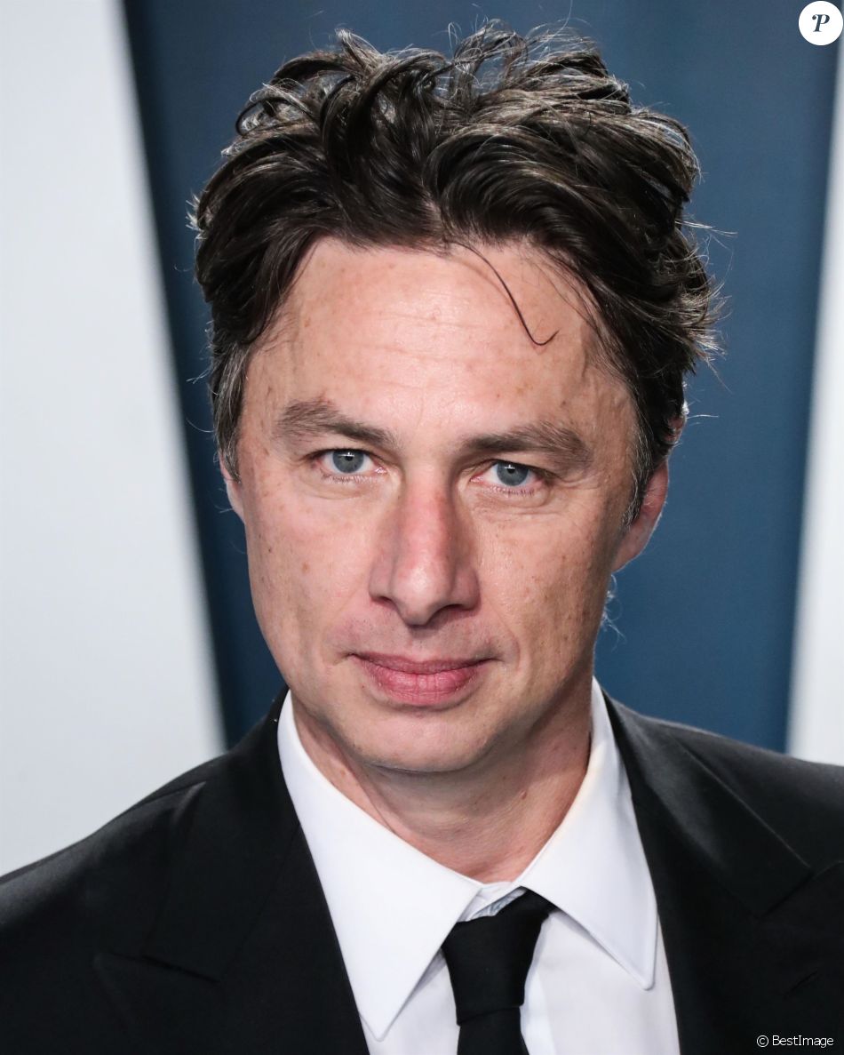 Zach Braff - People à la soirée Vanity Fair Oscar Party après la 92ème ...