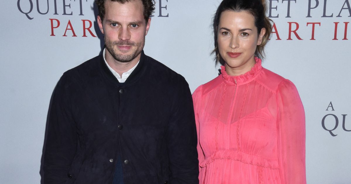 Jamie Dornan et Amelia Warner - Les célébrités assistent à la première ...