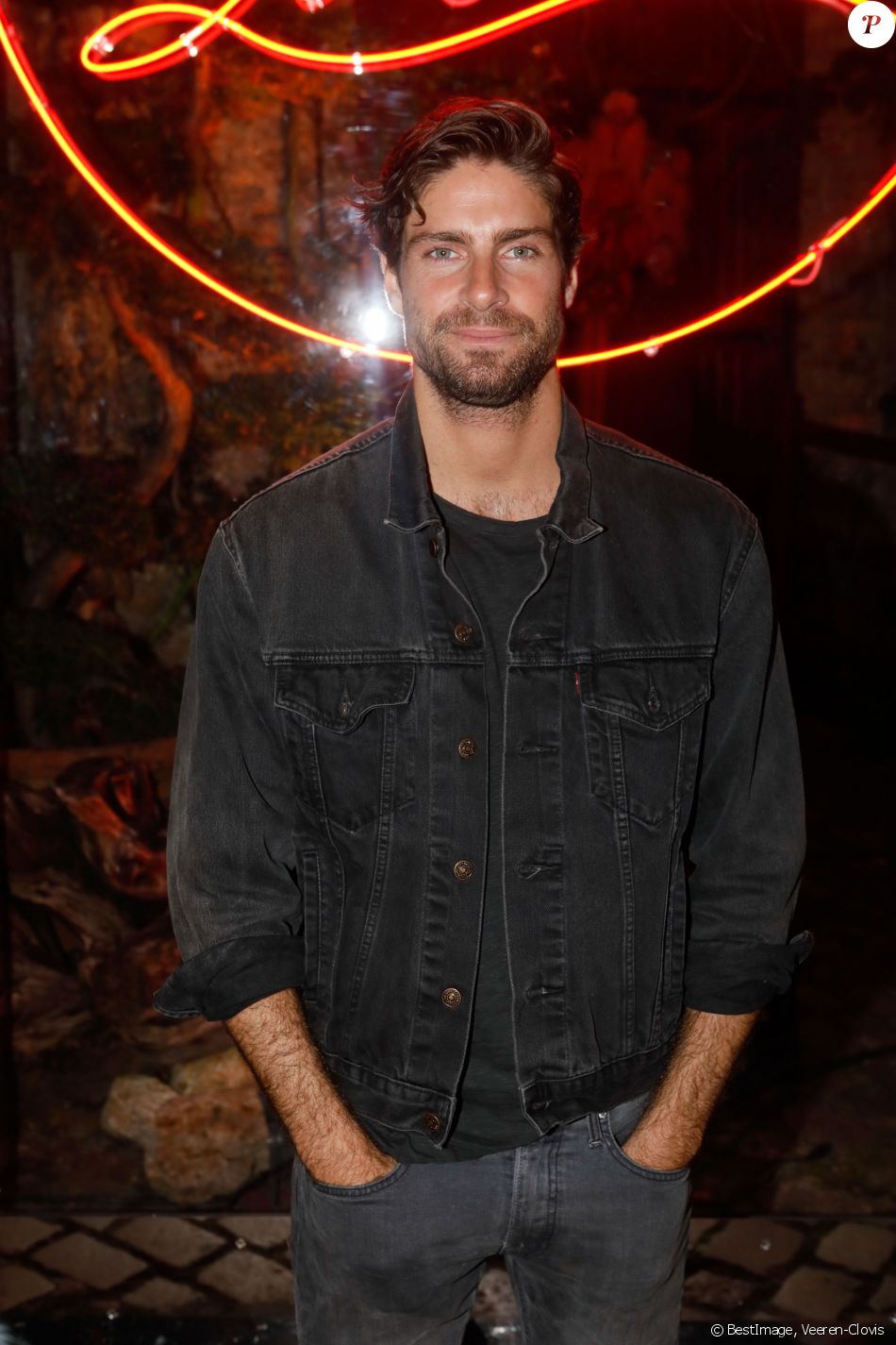 Tom Leeb lors de la soirée Loubicircus - A Late-Night Funfair par ...