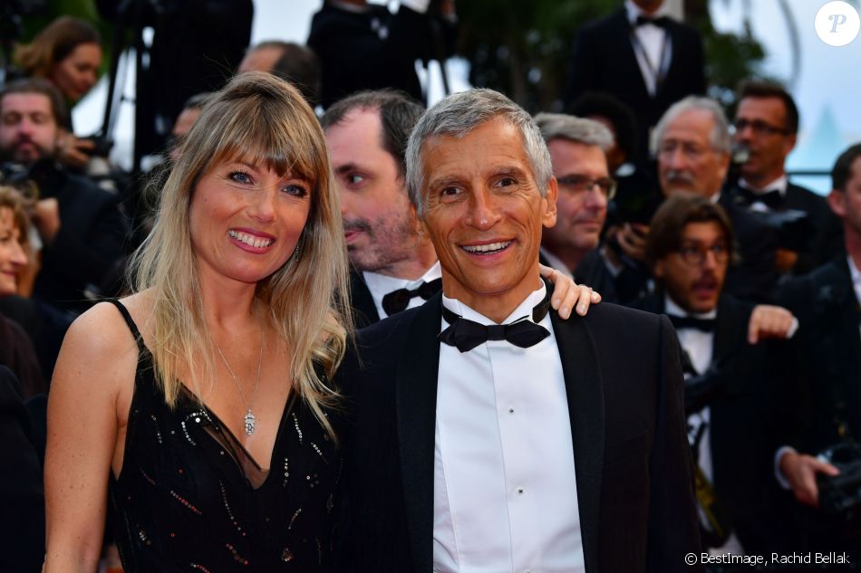 Nagui (Nagui Fam) et sa femme Mélanie Page à la première de Douleur et ... Nagui (Nagui Fam) et sa femme Mélanie Page à la première de Douleur et ...