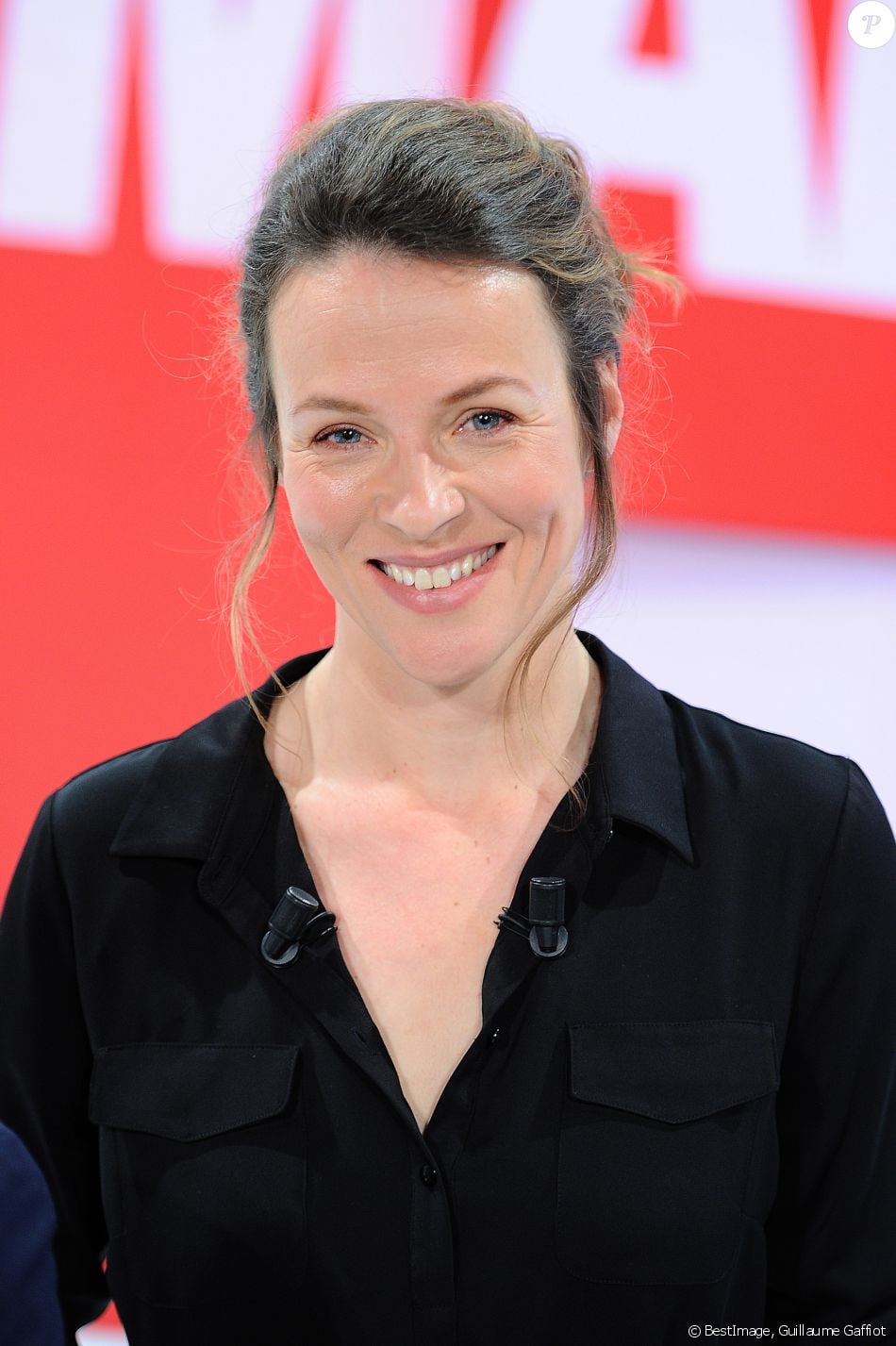 Exclusif - Lucie Jeanne - Enregistrement de l'émission Vivement ...