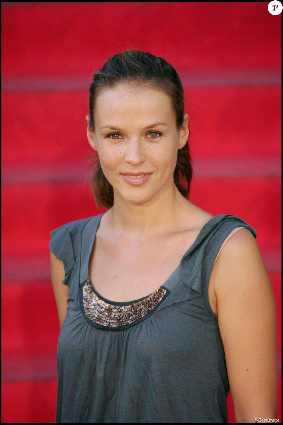 Lucie Jeanne - 7e festival de la fiction TV à Saint-Tropez. Le 17 ...