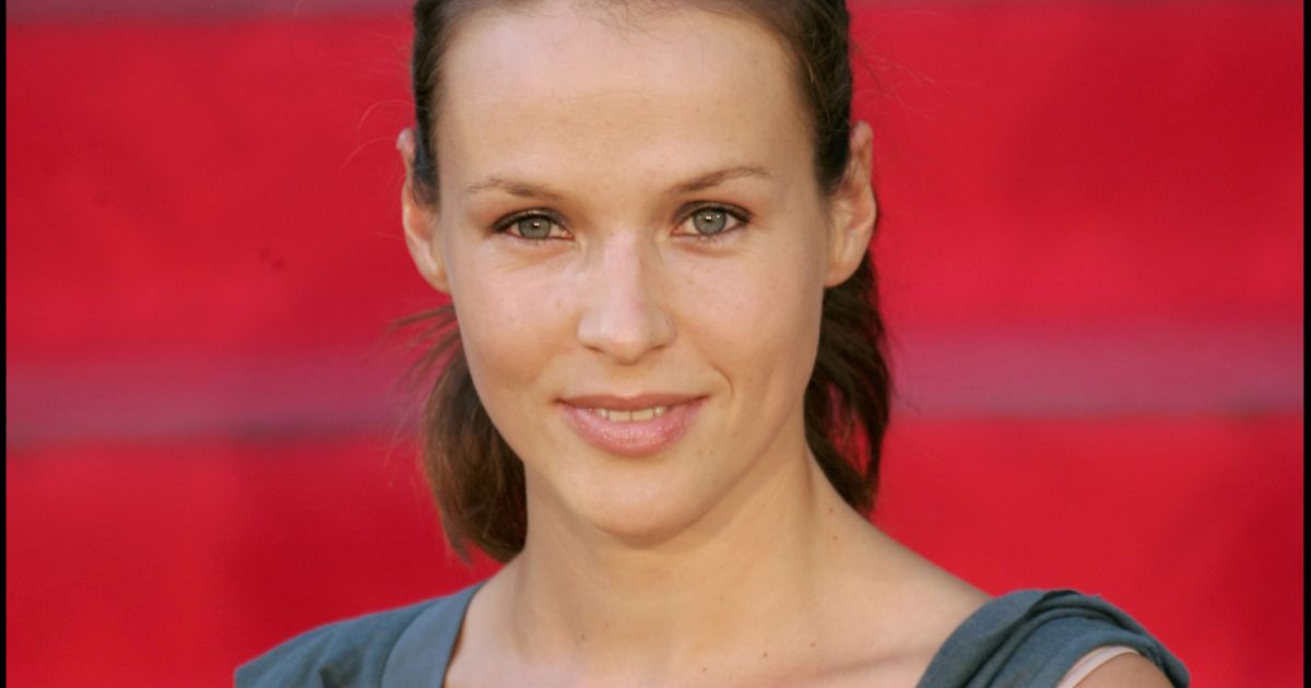 Lucie Jeanne - 7e festival de la fiction TV à Saint-Tropez. Le 17 ...