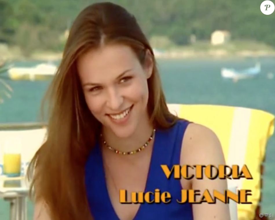 Lucie Jeanne jouait Victoria dans la série Sous le soleil. TF1 ...