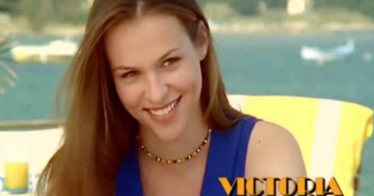 Lucie Jeanne jouait Victoria dans la série Sous le soleil. TF1 ...