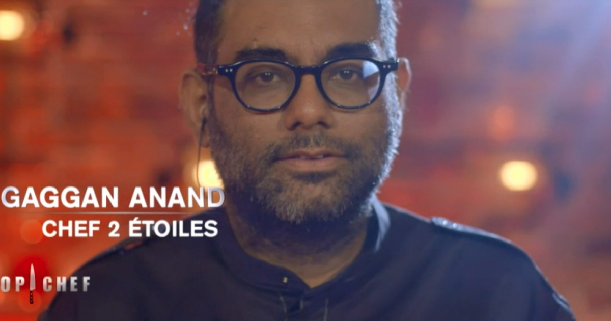 Gaggan Anand - Top Chef 2020, le 27 mai 2020, sur M6. - Purepeople