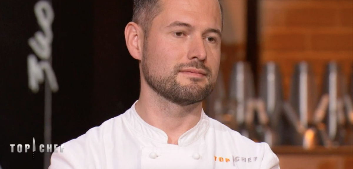 Photo : David - "Top Chef 2020", le 27 mai 2020, sur M6. - Purepeople