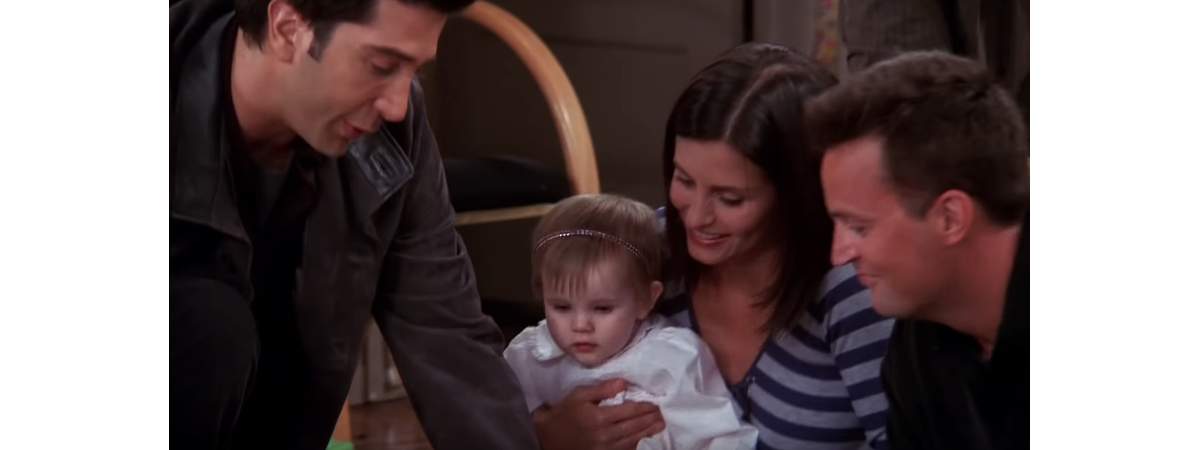 Photo : Emma Geller-Green dans la série "Friends", jouée par les ...