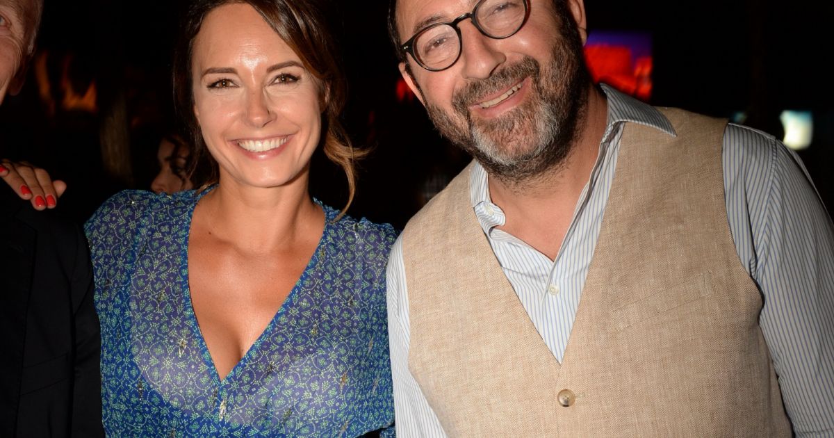 Exclusif - Julia Vignali et son compagnon Kad Merad - Les célébrités ...