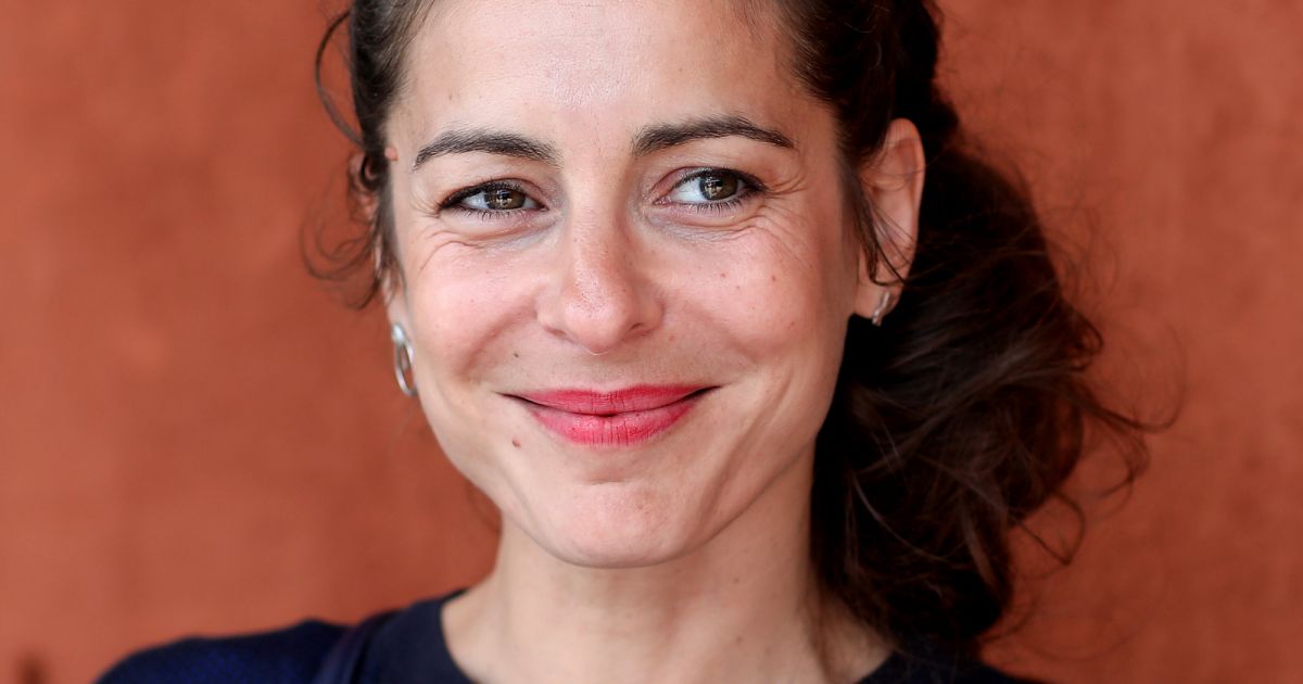 Audrey Dana - Célébrités dans le village des internationaux de France ...