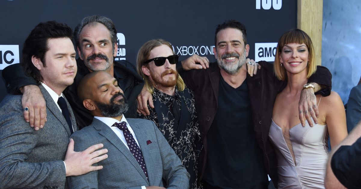 Josh McDermitt, Steven Ogg, Austin Amelio, Jeffrey Dean Morgan ...