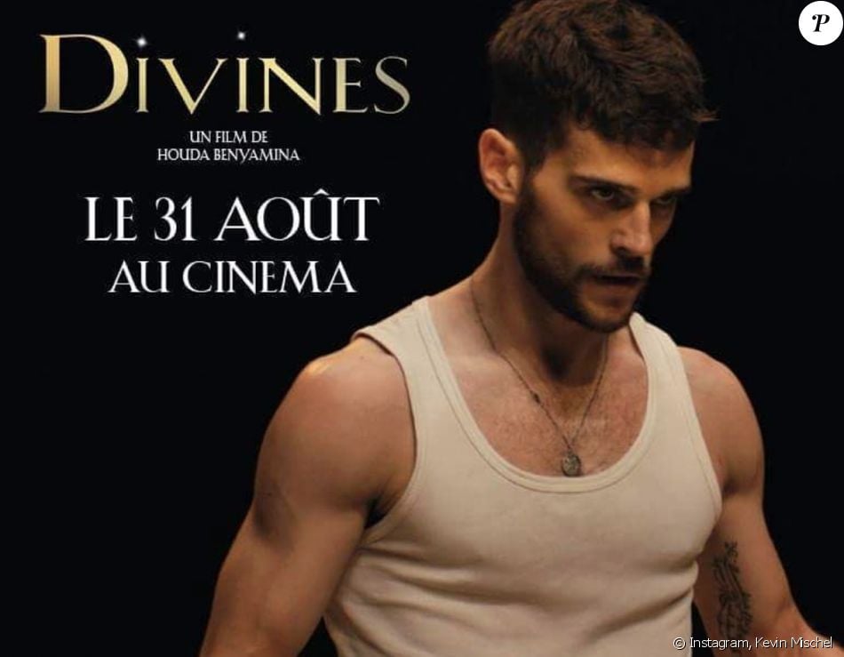 Kevin Mischel dans le film Divines, de Houda Benyamina. 2016. - Purepeople
