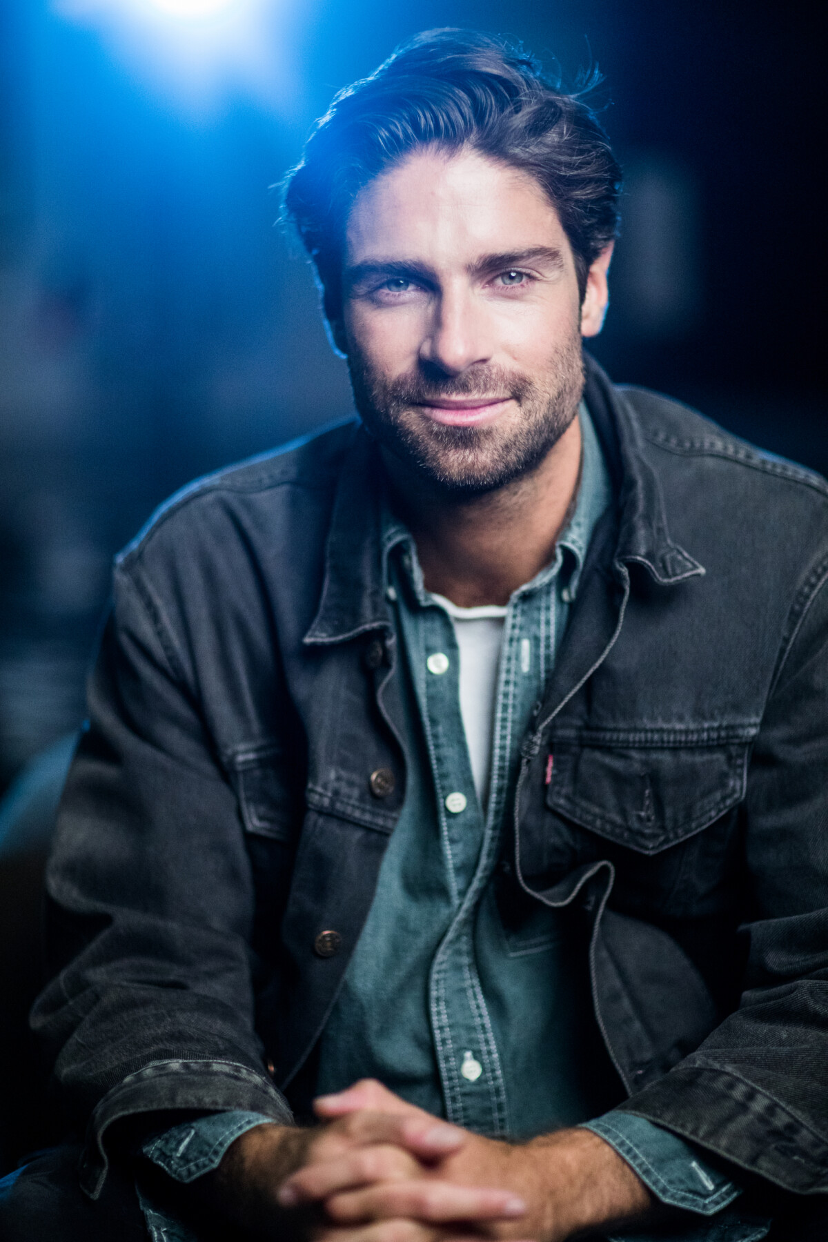 Photo : Exclusif - Backstage - Tom Leeb - Enregistrement de l'émission ...