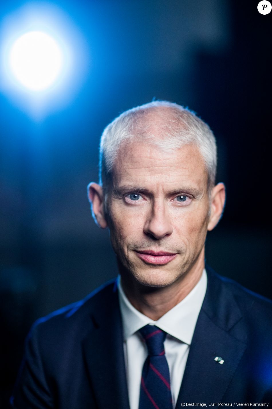 Exclusif - Franck Riester (ministre de la culture) - Backstage - Direct ...