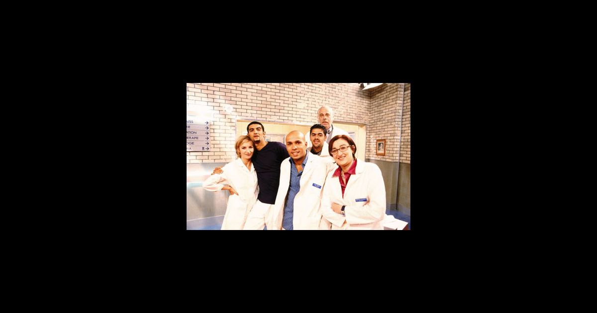 ophie Mounicot, Ramzy Bedia, Eric Judor, Jamel Debbouze, Jean-Luc ...