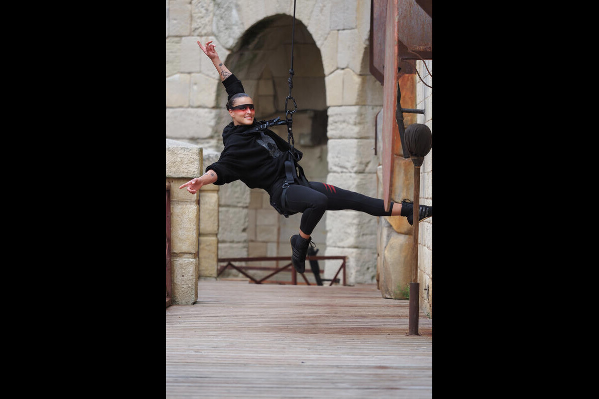 Photo : Lady Boo, photo officielle de "Fort Boyard", France 2 - Purepeople