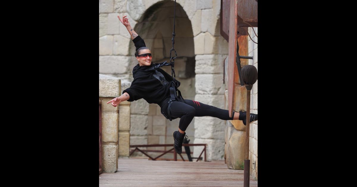 Lady Boo, photo officielle de Fort Boyard, France 2 - Purepeople