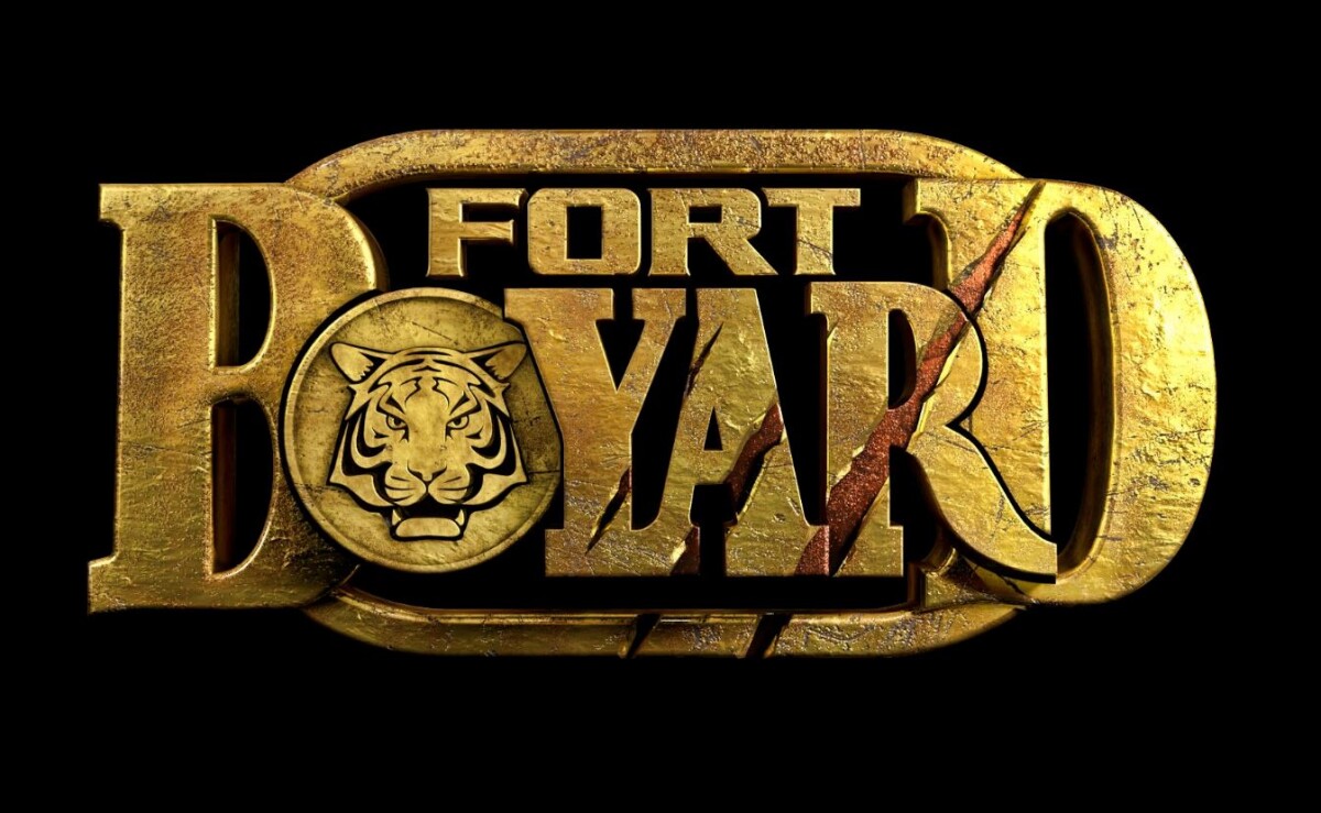 Photo : Logo de "Fort Boyard 2020" - Ode (Purepeople)