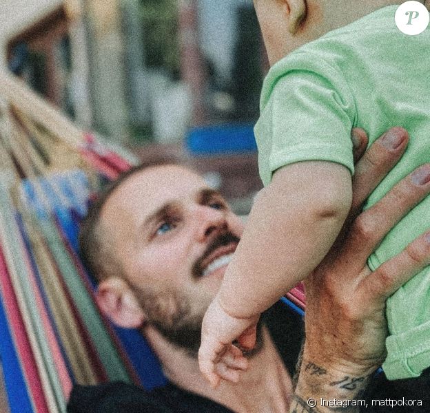 M. Pokora enfin de retour en France, et avec son fils Isaiah - Purepeople
