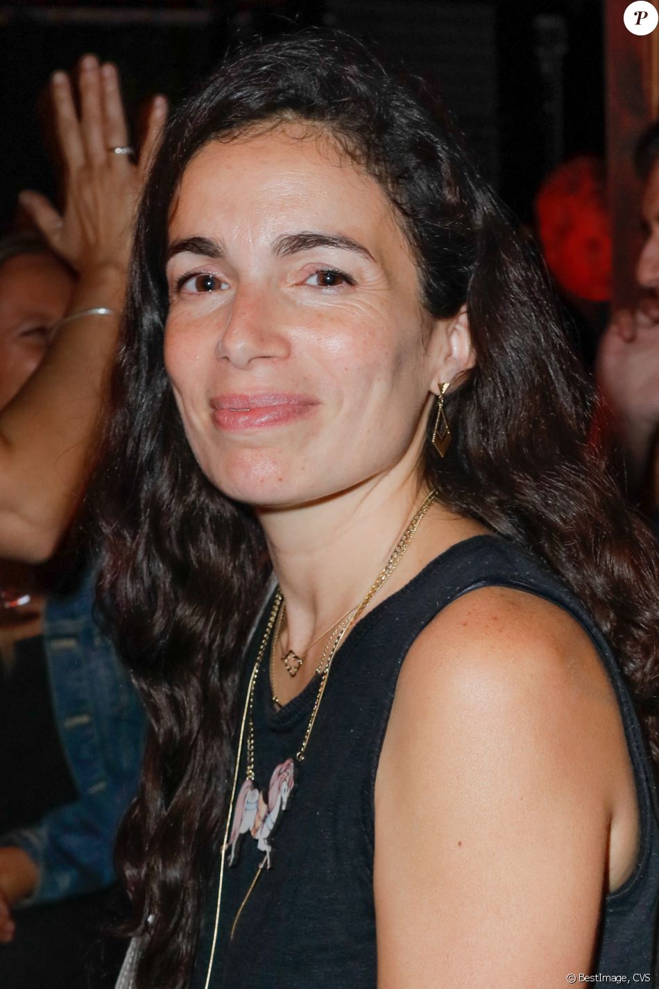 Yael Naïm - Soirée du film Les frères sisters à L'arc à Paris le 11 ...