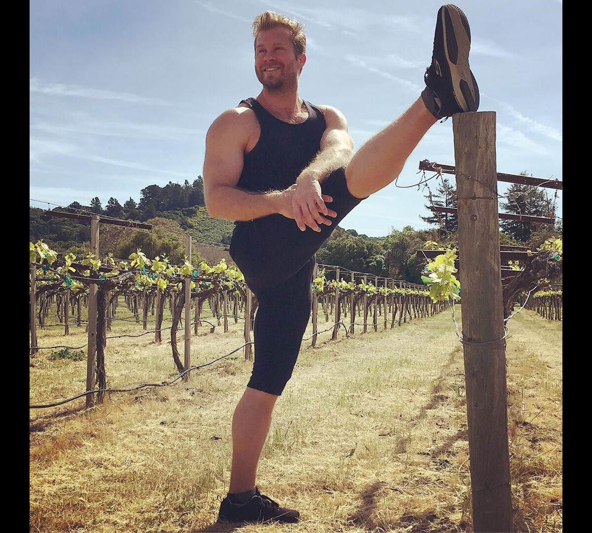 Photo : Craig Ramsay a partagé cette photo sur Instagram, avril 2020 ...