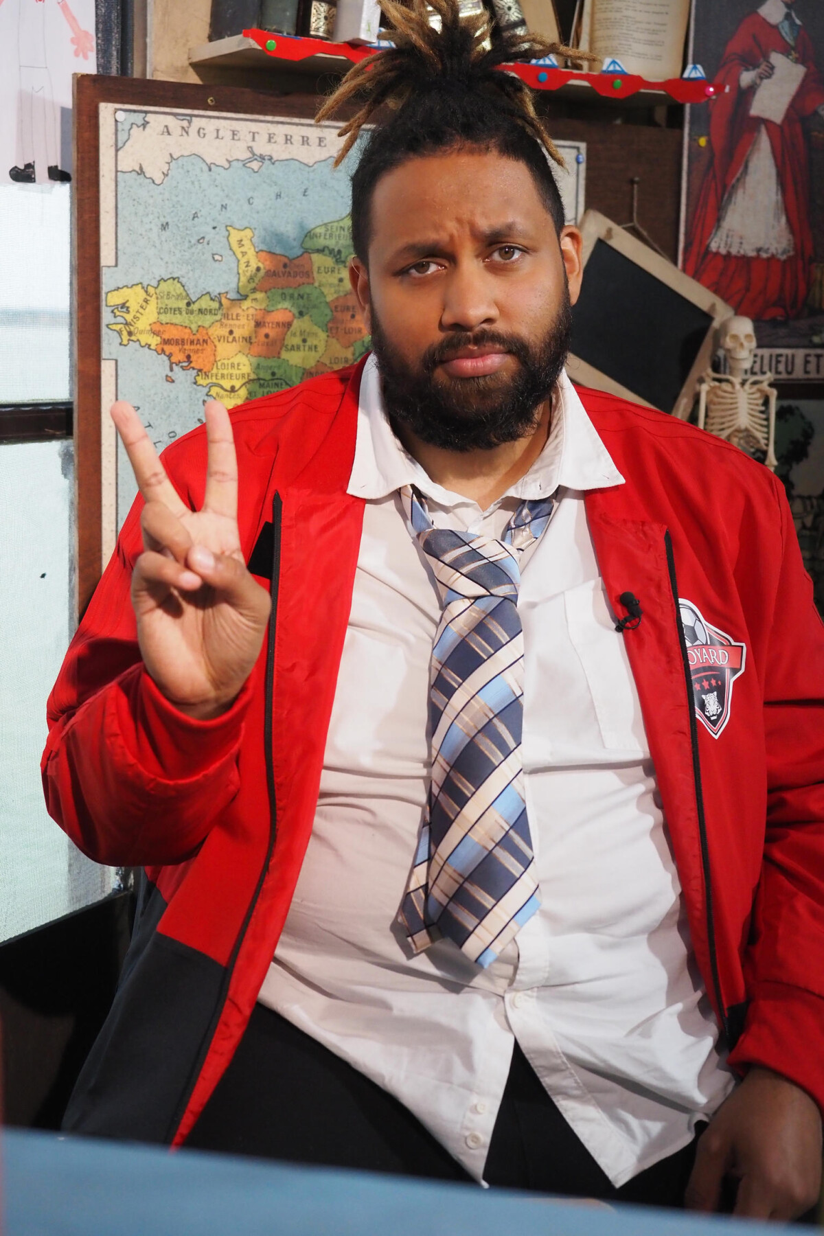 Photo : Kevin Razy nouveau personnage de "Fort Boyard", en 2020 ...