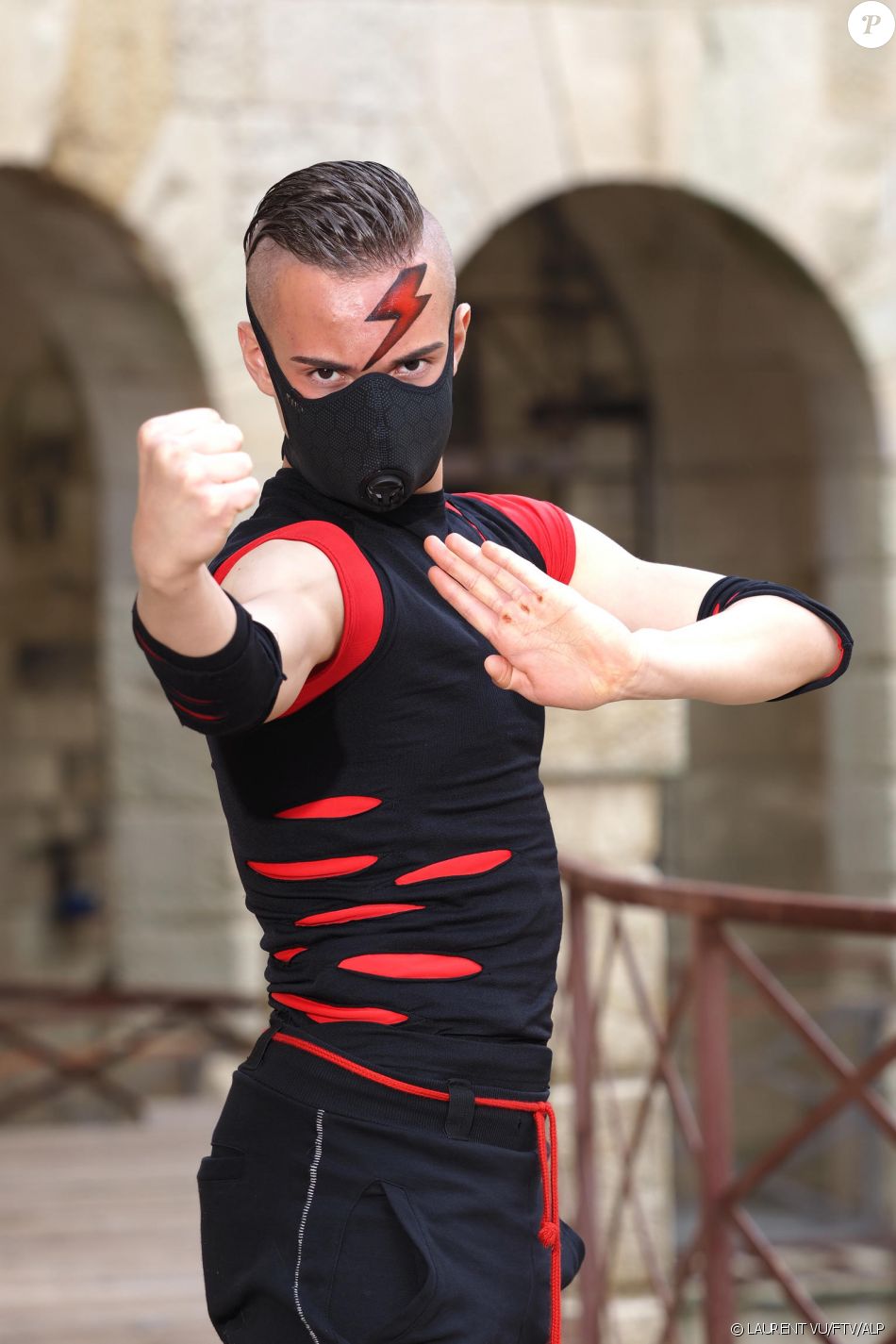Little Boo, photo officielle de Fort Boyard 2020 - Purepeople