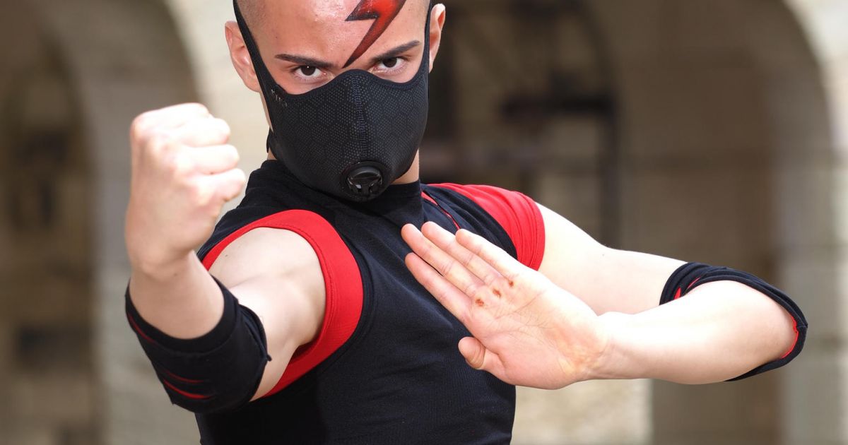 Little Boo, photo officielle de Fort Boyard 2020 - Purepeople