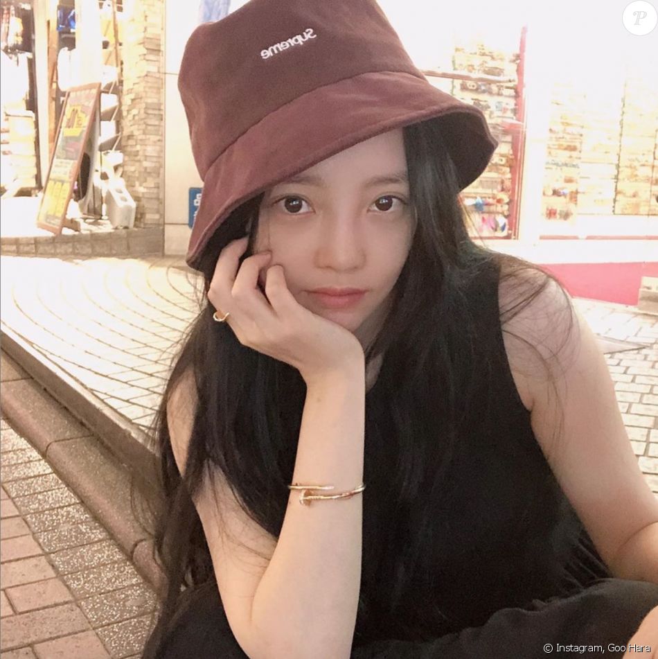 Goo Hara sur Instagram. Le 16 septembre 2019. - Purepeople
