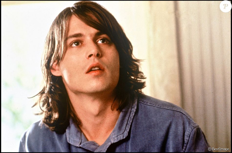 Johnny Depp dans le film Benny and Joon en 1993. - Purepeople