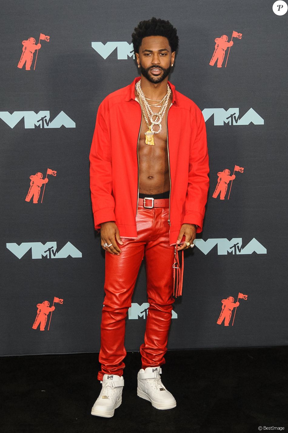 Big Sean à la remise de prix de la cérémonie des MTV Video Music Awards ...