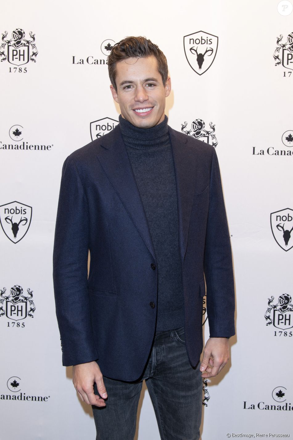 Exclusif - Valentin Lucas lors de la soirée La Canadienne X Nobis pour ...