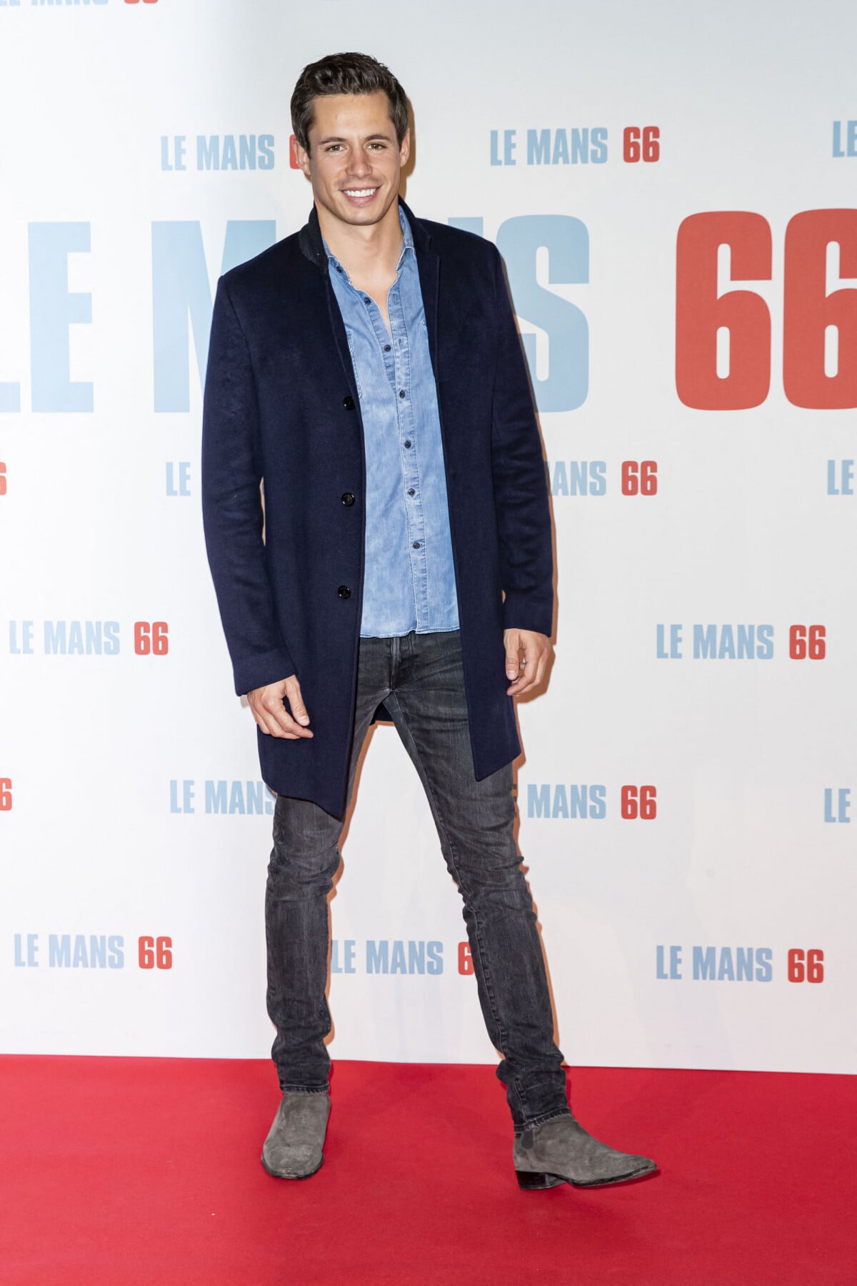 Photo : Valentin Lucas à l'avant-première du film " Le Mans" au cinéma ...