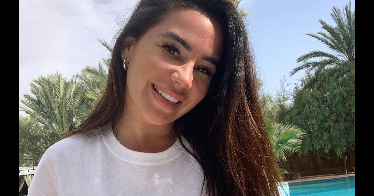 Milla Jasmine à Marrakech avec Mujdat, le 25 février 2020 - Purepeople