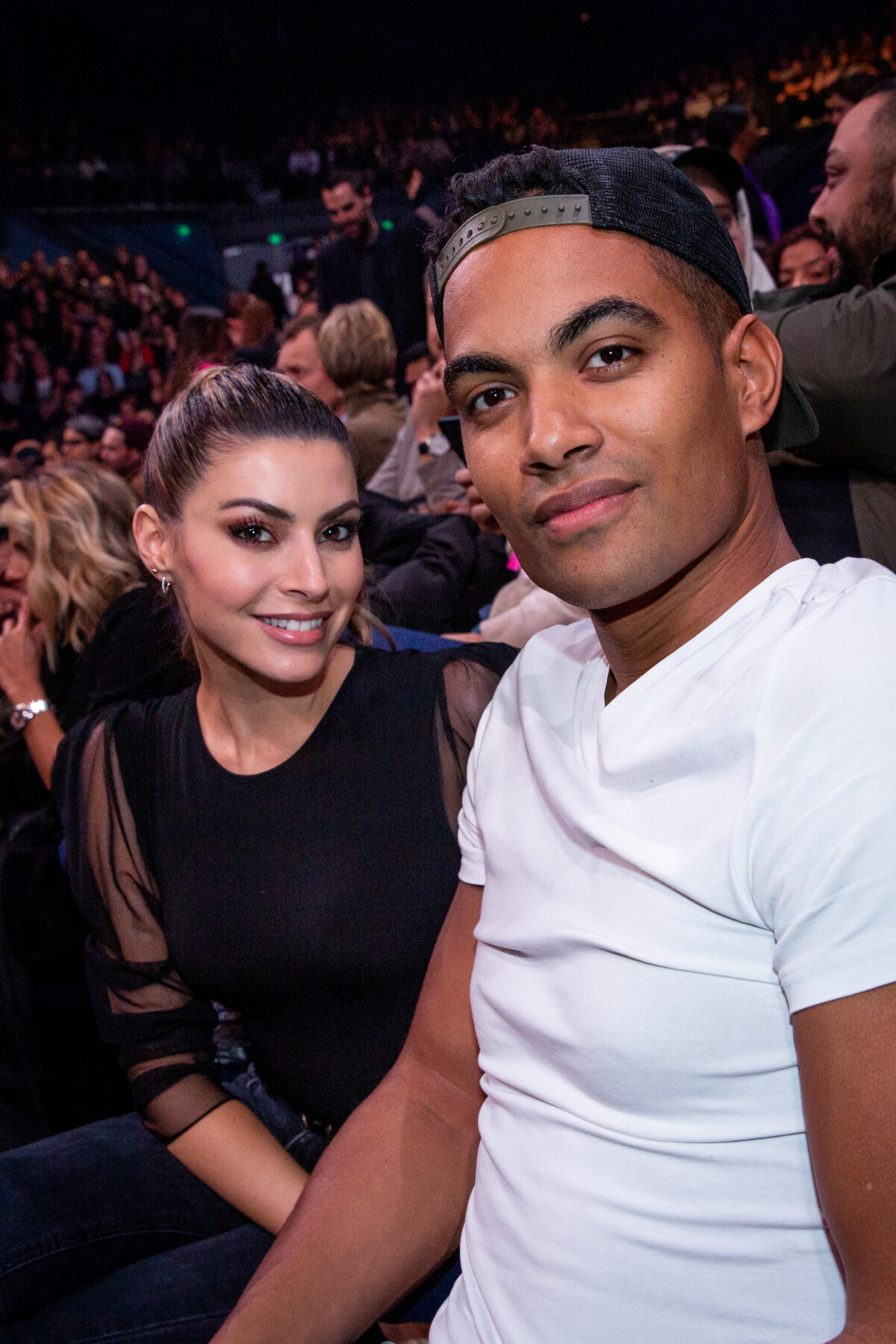 Photo : Exclusif - Terence Telle et Candice Pascal - People au ...
