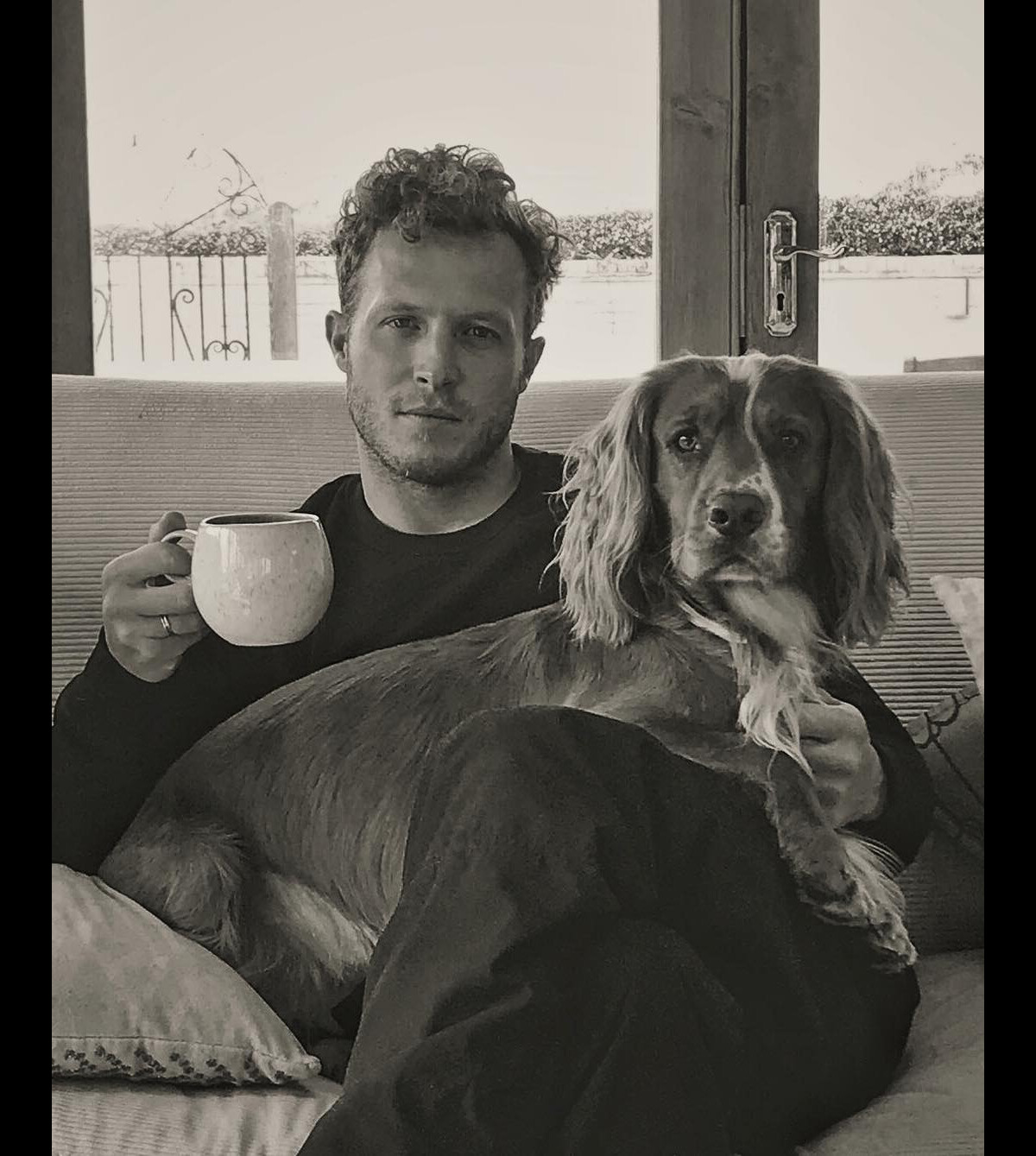 Photo : Tom Turner sur Instagram, avril 2019. - Purepeople