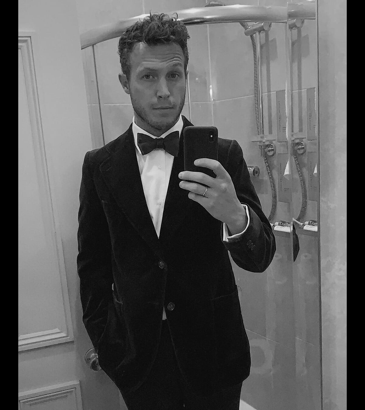 Photo : Tom Turner sur Instagram, septembre 2019. - Purepeople