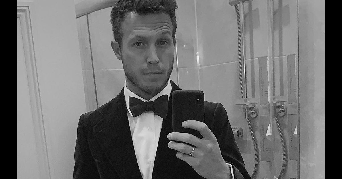 Tom Turner sur Instagram, septembre 2019. - Purepeople