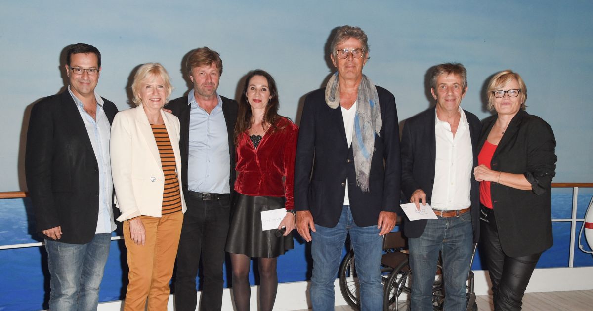 Jean-Philippe Daguerre, Catherine Ceylac, Richard Caillat, Isabelle Le ...