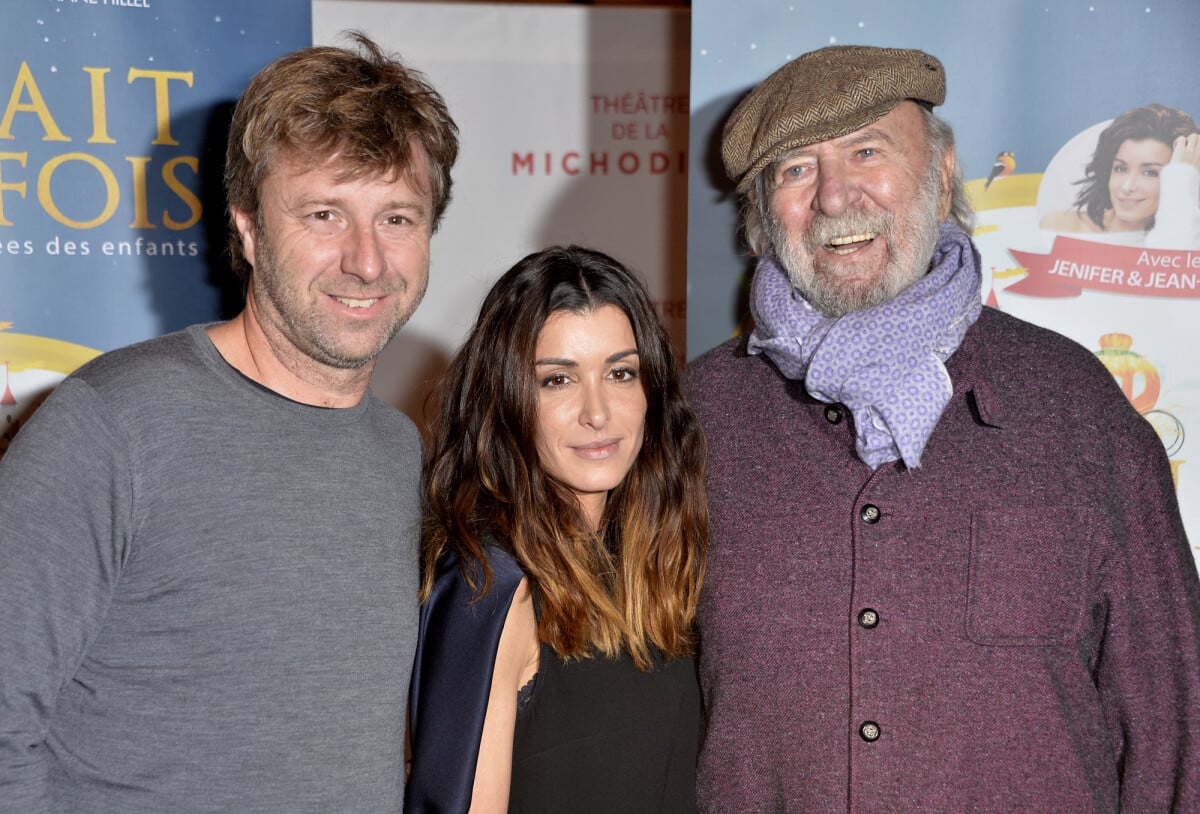Photo : Richard Caillat, Jenifer Bartoli et Jean-Pierre Marielle ...
