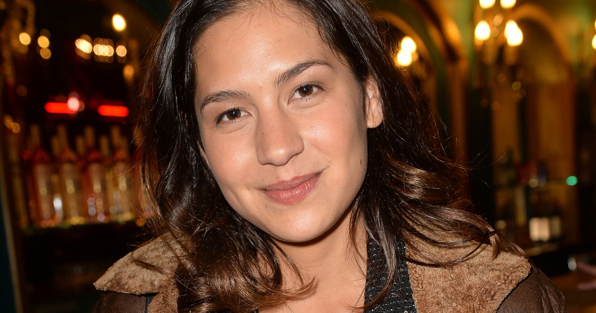 Exclusif - Line Papin à la générale de presse du spectacle musicale Les ...