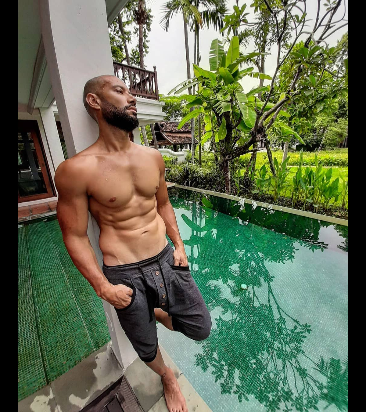 Photo : Xavier Delarue en Thaïlande, le 3 décembre 2020 - Purepeople