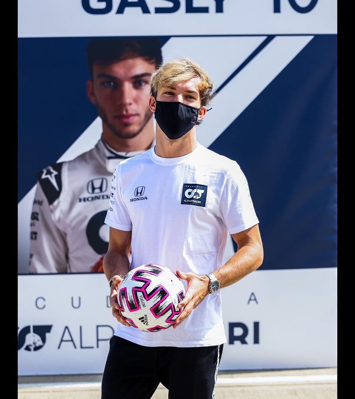 Photo : Pierre Gasly le 6 août 2020 sur Instagram. - Purepeople