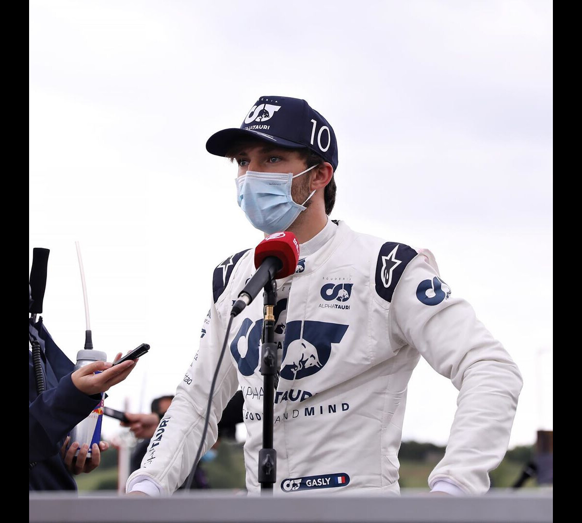 Photo : Pierre Gasly le 19 juillet 2020 sur Instagram. - Purepeople