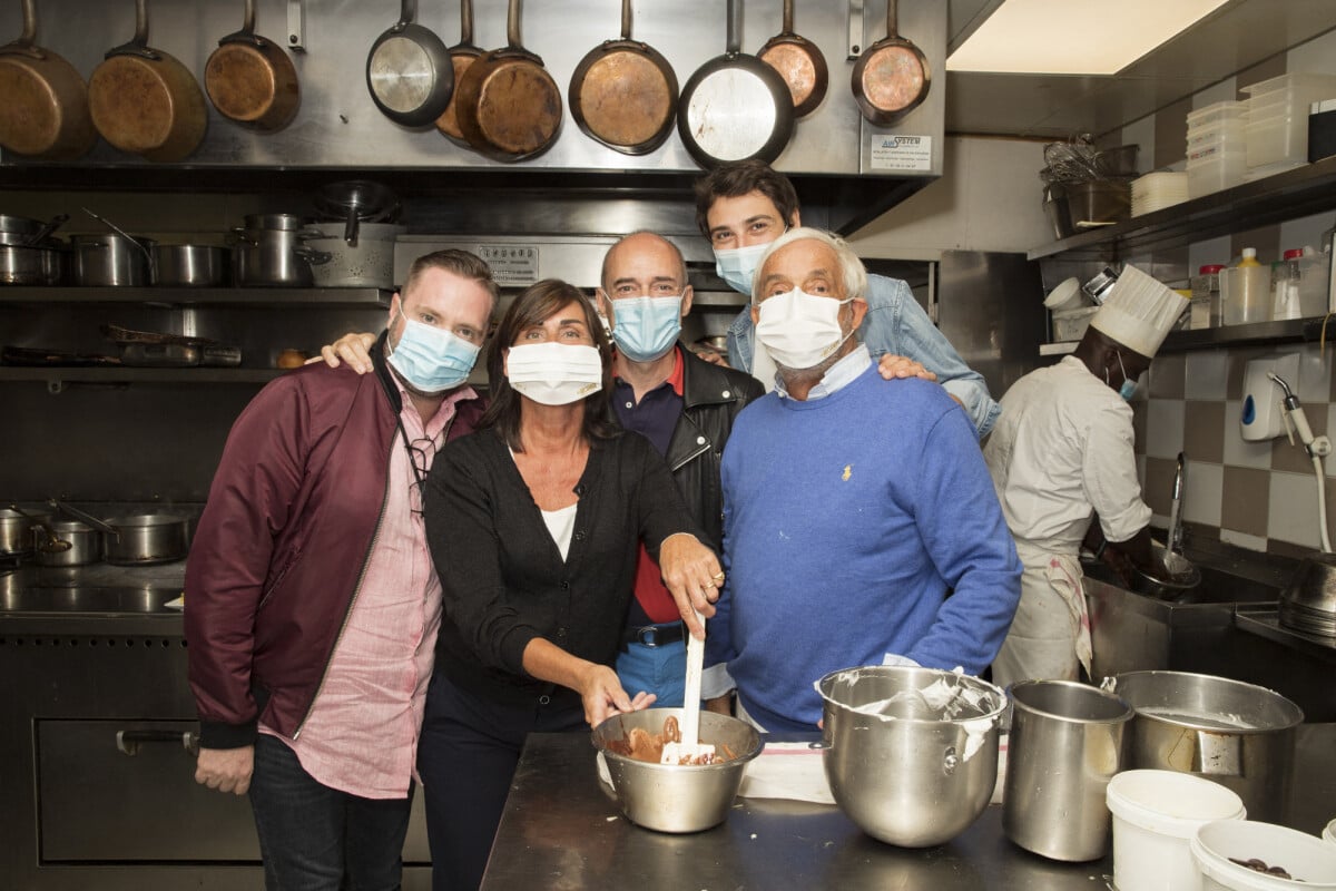 Photo : Exclusif - Emmanuel Sauvage, Emmanuelle Alindret, Gilles Muzas ...